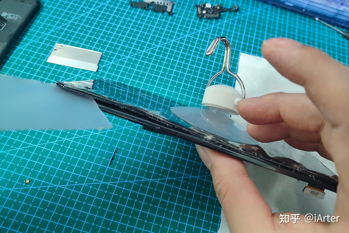 给OLED手机换上LCD屏幕是什么体验？我的OPPO Reno4 Pro换屏教程分享 - 知乎