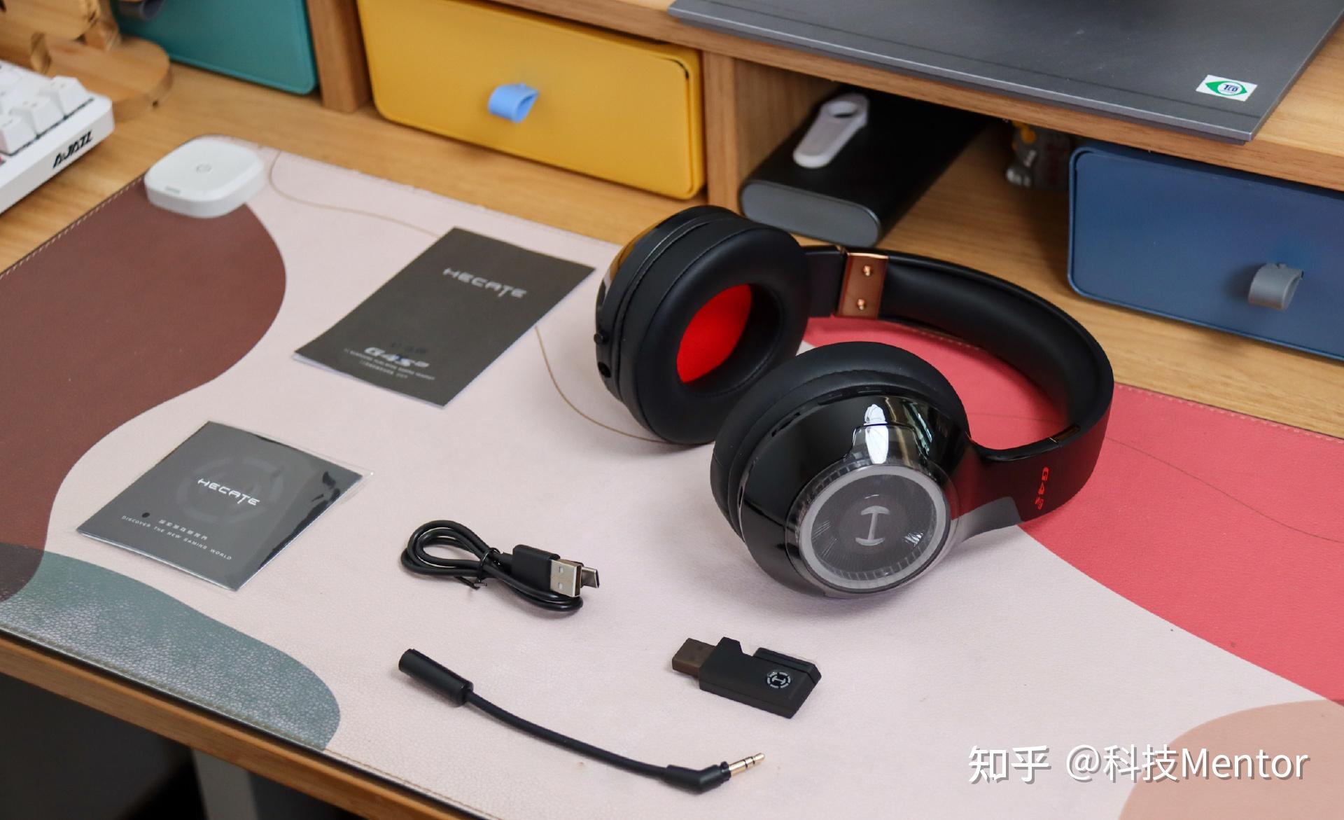 游戏党为啥偏爱电竞耳机？超低延迟+专业音效，漫步者G4S Pro评测