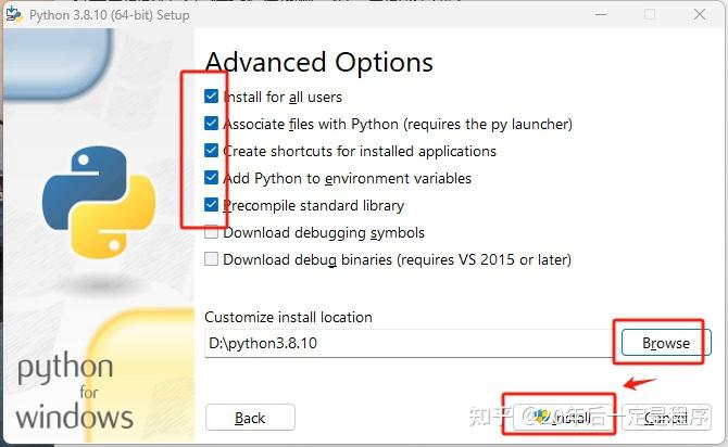 windows如何下载对应版本的python并添加至环境变量 ？ - 知乎
