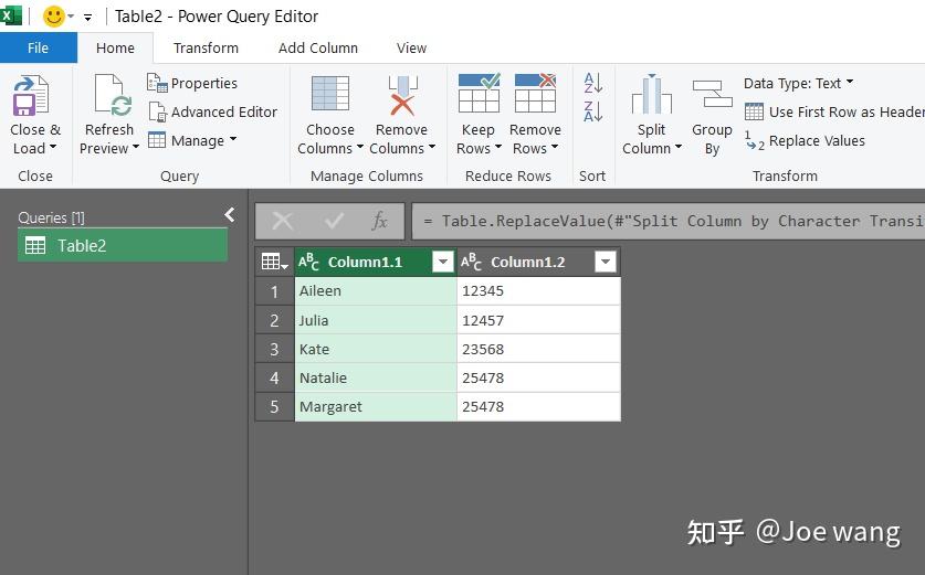 玩转Excel-数据分裂的几种方法 - 知乎