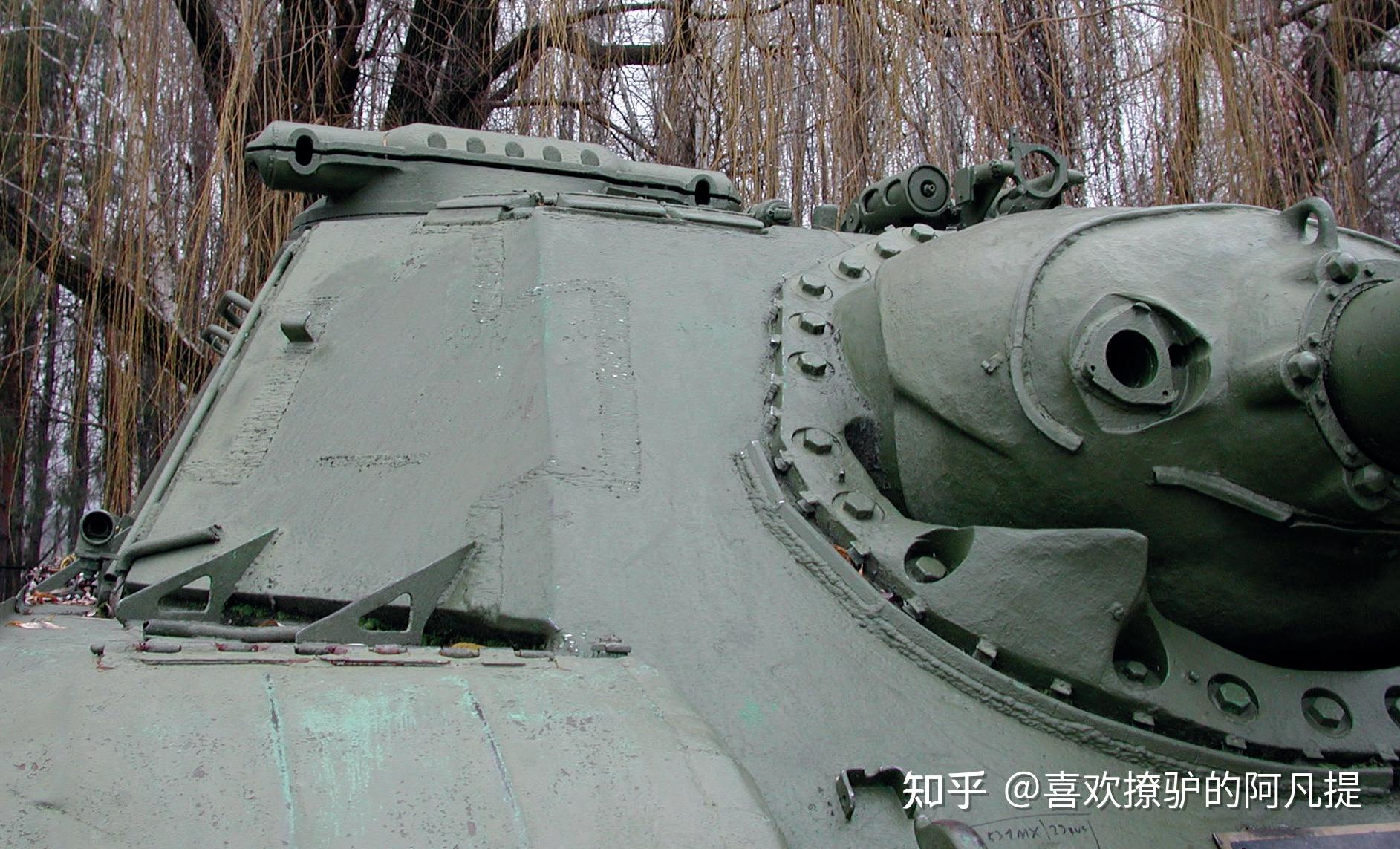 编号06：T-54坦克的衍生车型-自行火炮：SU-122-54型突击炮与 ZSU‑57‑2型自行高炮 - 知乎