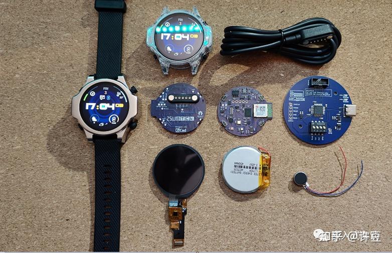 Github上的超棒嵌入式项目之——开源智能手表ZSWatch - 知乎