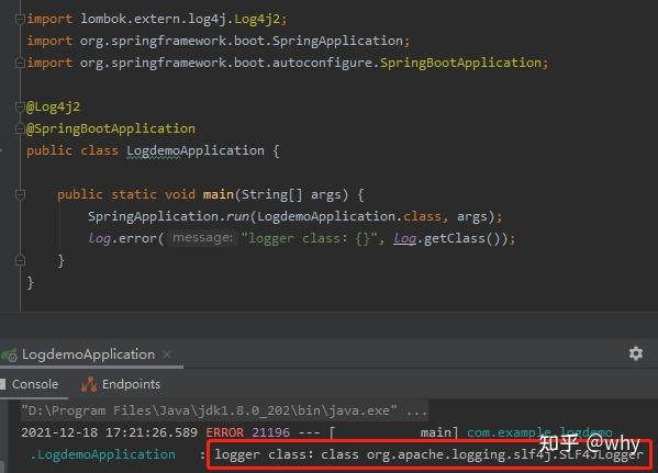 扒一扒Lombok的@Slf4j注解，我发现还有点意思。 - 知乎