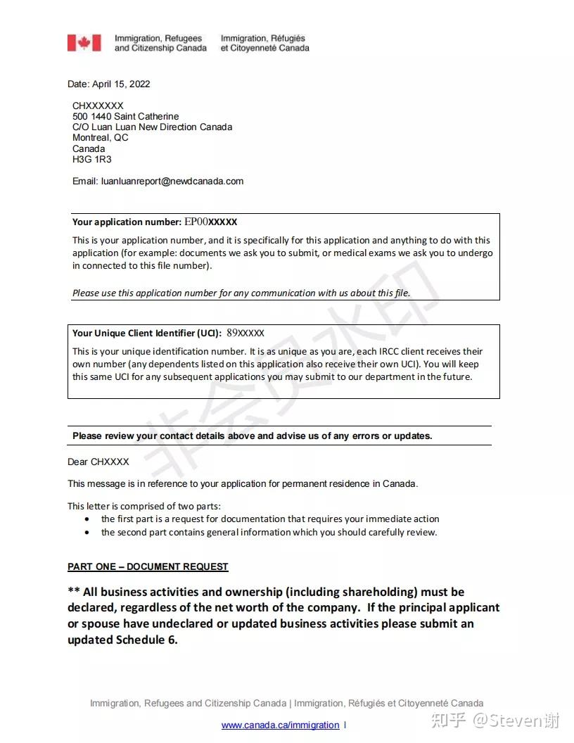 IRCC最新补料提示却使大量申请人一头雾水 - 知乎