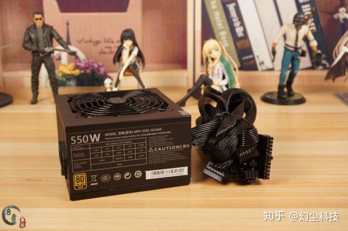酷冷至尊MWE550金牌电源，额定550W，单路12V输出！ - 知乎