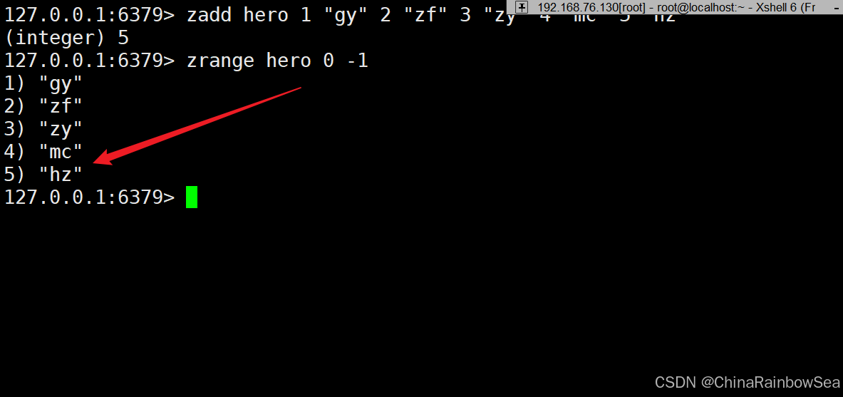 四.4 Redis 五大数据类型/结构的详细说明/详细使用（ zset 有序集合数据类型详解和使用） - 知乎