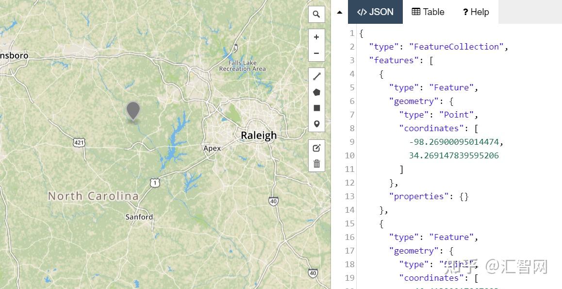 GeoJSON三分钟入门教程 - 知乎