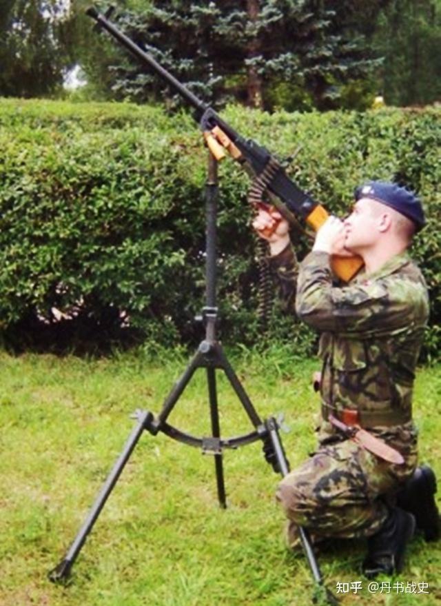捷克斯洛伐克Vz.59通用机枪，继ZB-26后又一经典武器 - 知乎