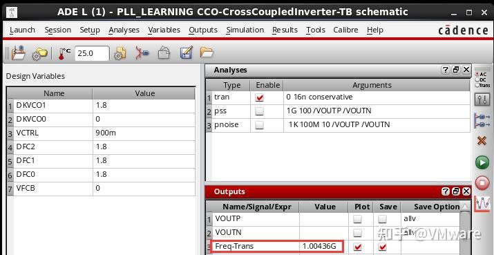 锁相环PLL学习记录2-压控振荡器VCO搭建和仿真 - 知乎