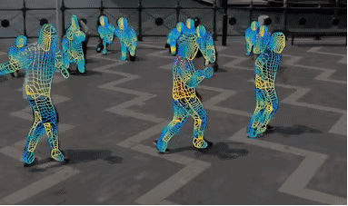 DensePose开源了，人体姿态大规模识别也很高效 | Facebook·CVPR 2018 - 知乎