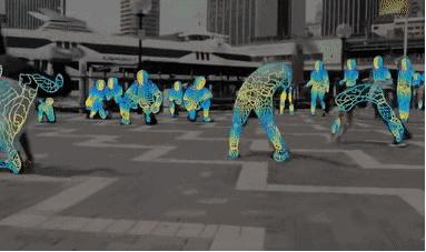 DensePose开源了，人体姿态大规模识别也很高效 | Facebook·CVPR 2018 - 知乎