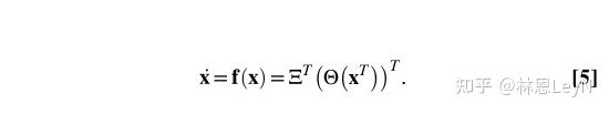 【边读边写】Discovering governing equations from data by sparse ...