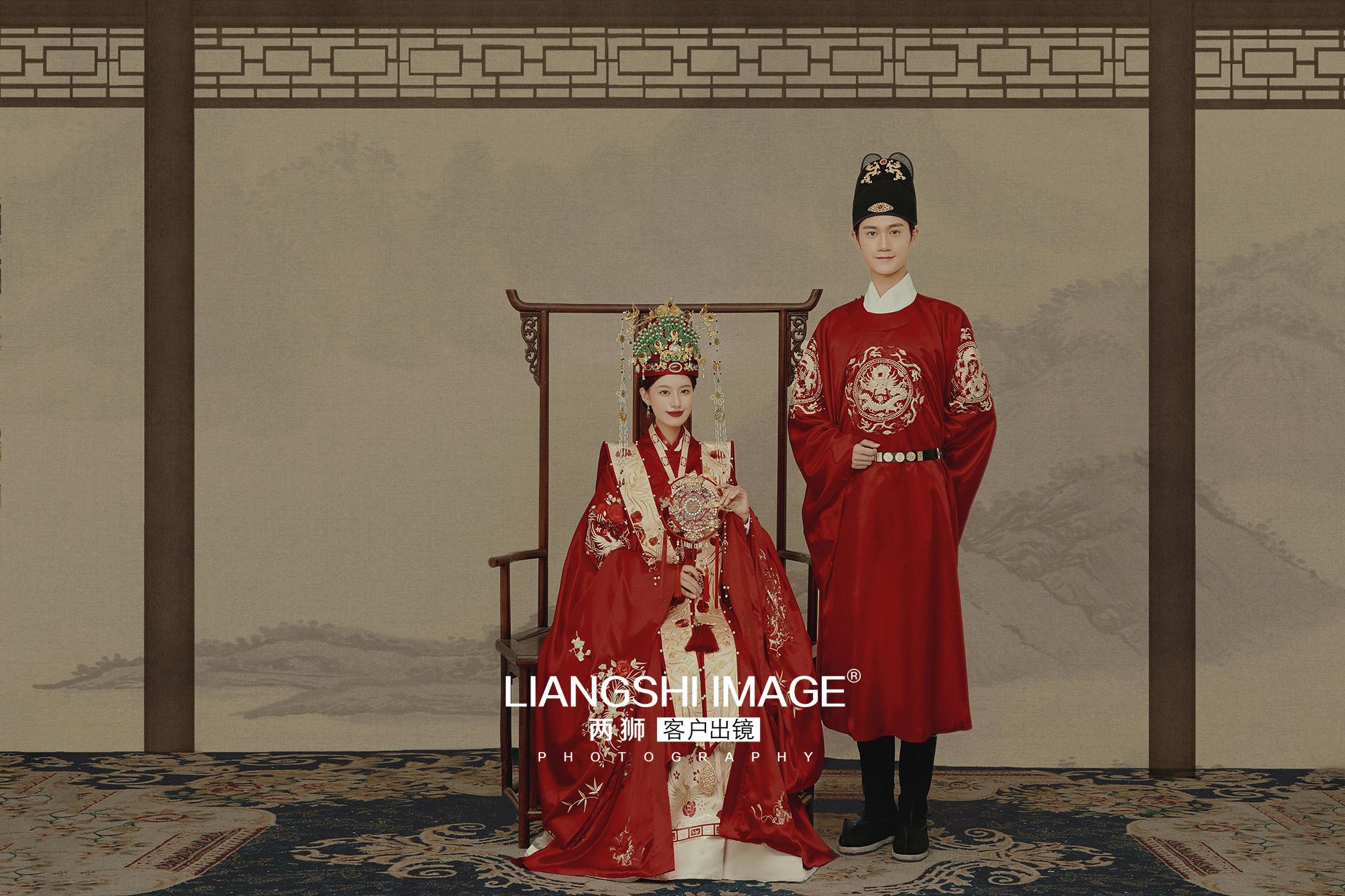 结婚必拍的汉服婚纱照🔥统一全家的审美 - 知乎