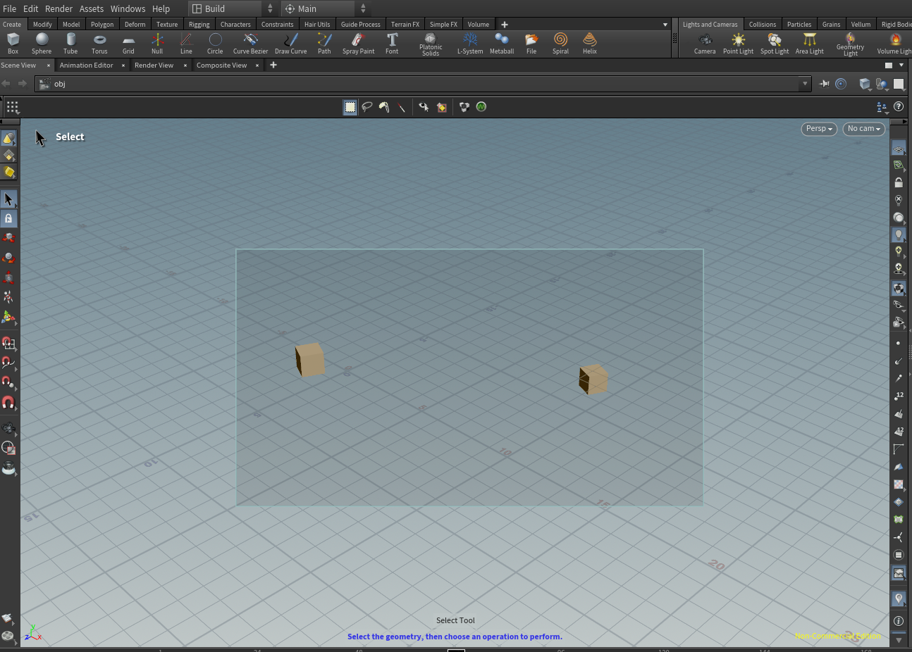 Houdini入门笔记（三）Parameters & Select Objects & Select Geometry - 知乎
