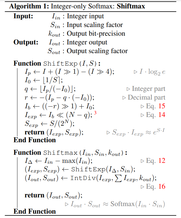 ViT量化三部曲-纯整数量化（ICCV'23） - 知乎