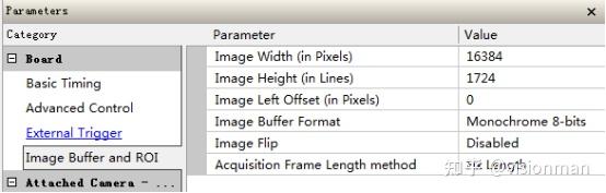 线扫相机DALSA-Image Buffer and ROI(采集设置) - 知乎