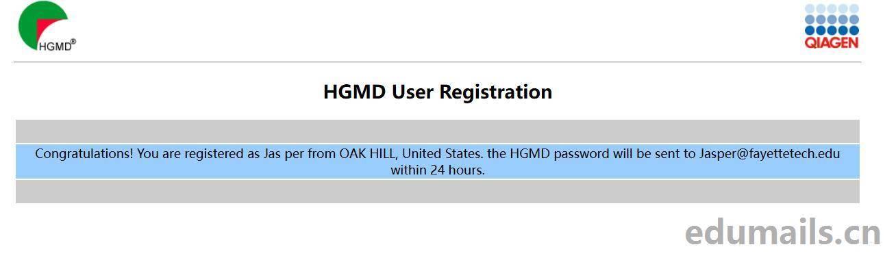HGMD人类基因突变数据库学术edu账号申请攻略 - 知乎