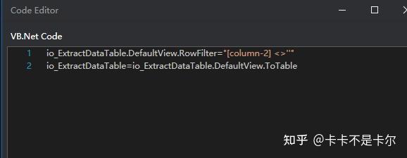 uipath datatable.select方法 - 知乎