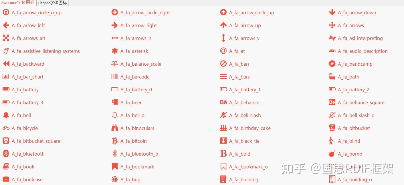 WinForm(C/S)项目中使用矢量字体(FontAwsome、Elegant)图标 - 知乎