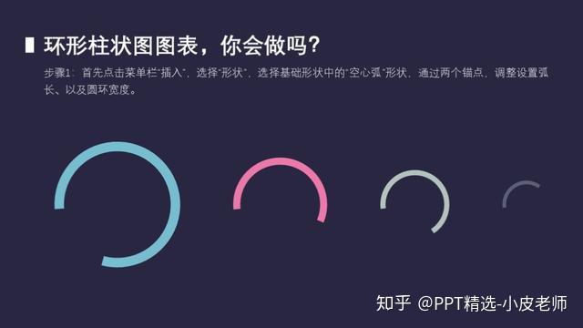 这招学过没？2步搞定环形柱状图，附上步骤分解和源文件 - 知乎