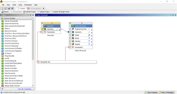 关于solidworks+workbench的参数化建模分析的一点心得 - 知乎