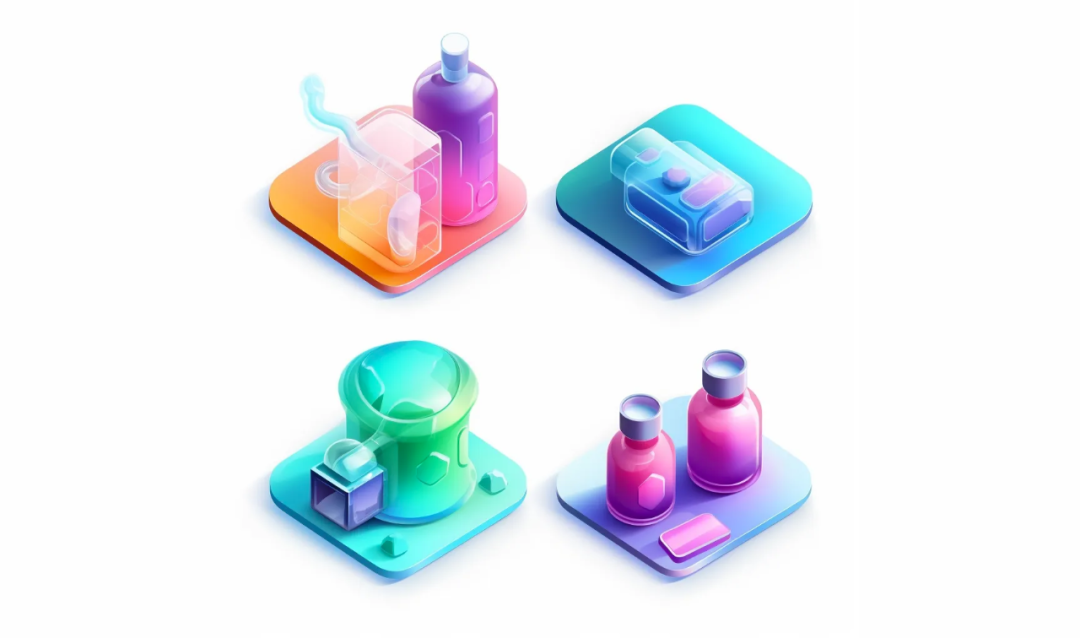 设计师怎么利用AI工具自动生成icon？附关键词 - 知乎