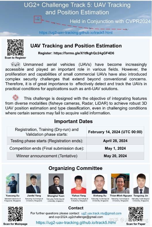 CVPR 24-UG2无人机多模态检测与追踪挑战赛 - 知乎