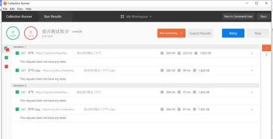 Postman接口自动化测试之——批量执行（集合操作） - 知乎