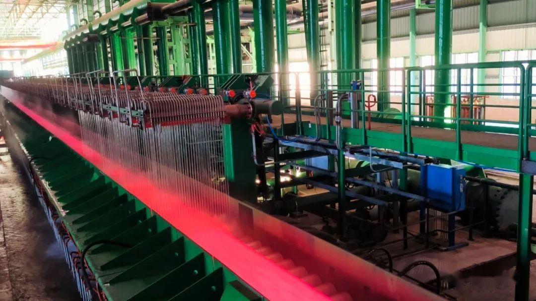 国堂钢铁1100mm全连轧带钢生产线热负荷试车成功 - 知乎