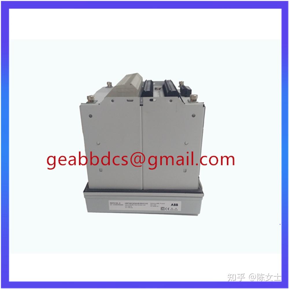 REF615 ABB 配电馈线所需的输出（I/O）保护 - 知乎