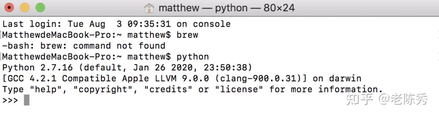 Macbook下安装Python与Pycharm（附配置开发环境） - 知乎