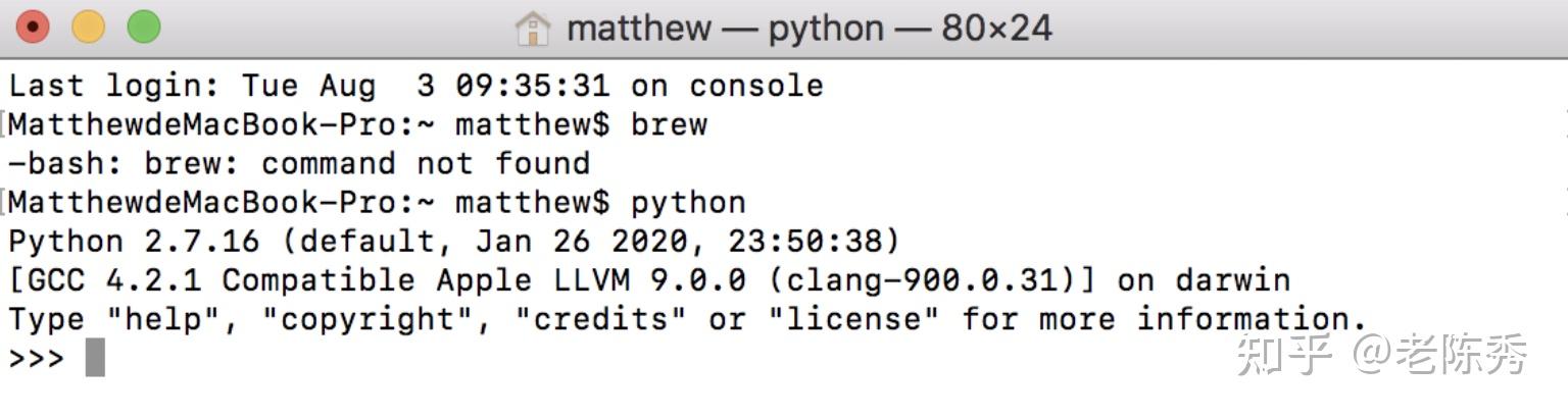 Macbook下安装Python与Pycharm（附配置开发环境） - 知乎