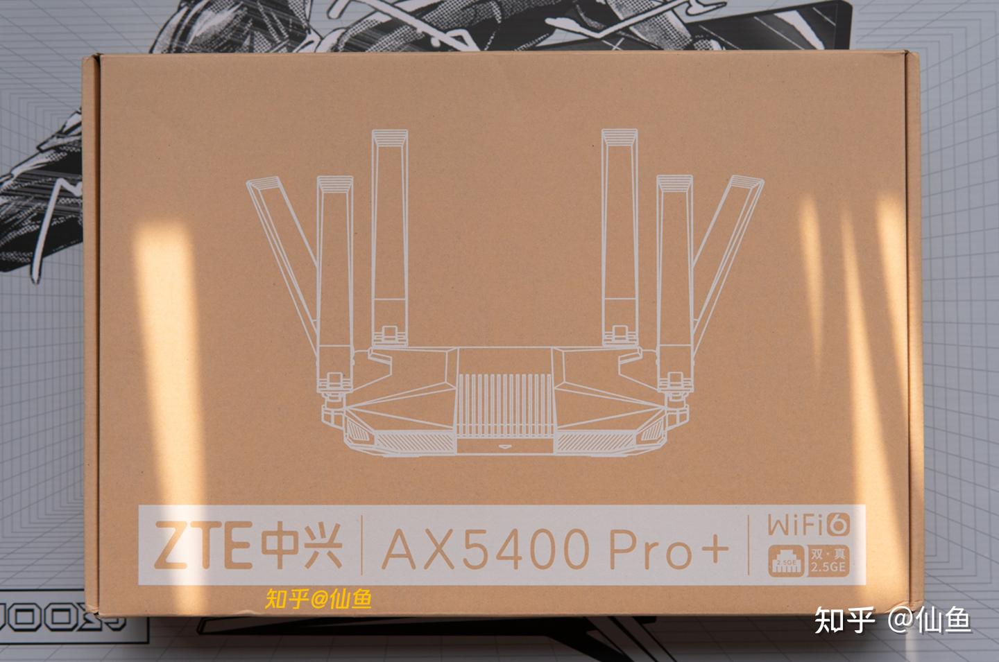 双2.5G！中兴AX5400 Pro+ WIFI6路由器全面评测（对比华硕AX6000） - 知乎