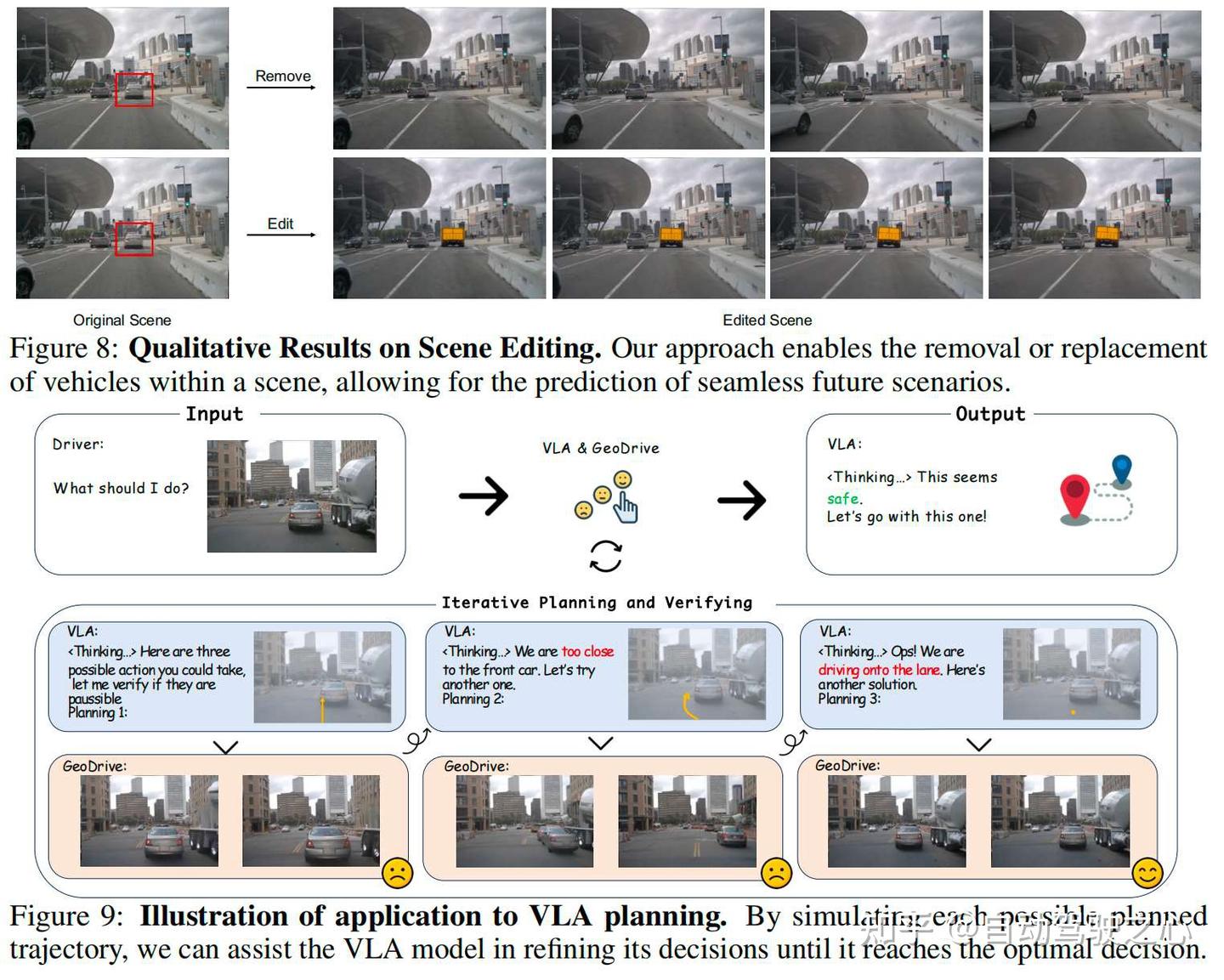 新一代世界模型！GeoDrive：显式注入空间结构信息，问鼎SOTA（北大&理想） - 知乎