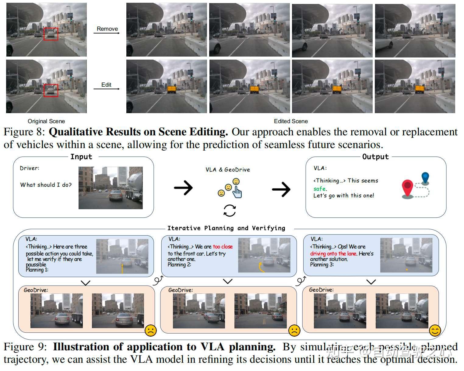 新一代世界模型！GeoDrive：显式注入空间结构信息，问鼎SOTA（北大&理想） - 知乎