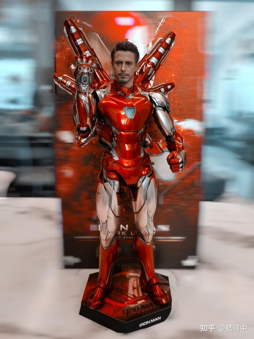 【源之测评1】hottoys ht 钢铁侠MK85 - 知乎