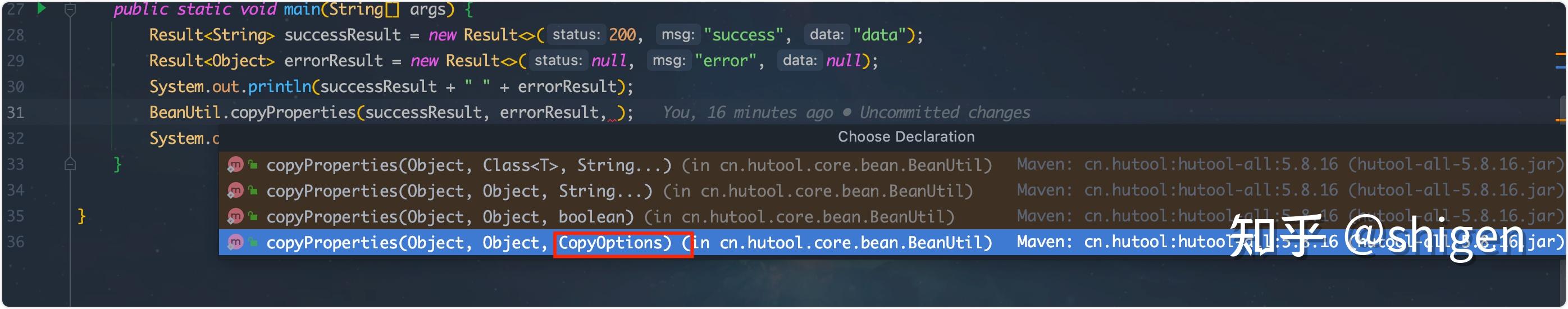BeanUtil的正确使用方式 - 知乎