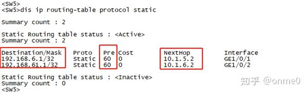 快速故障检测-BFD(3)-静态路由与BFD联动 - 知乎