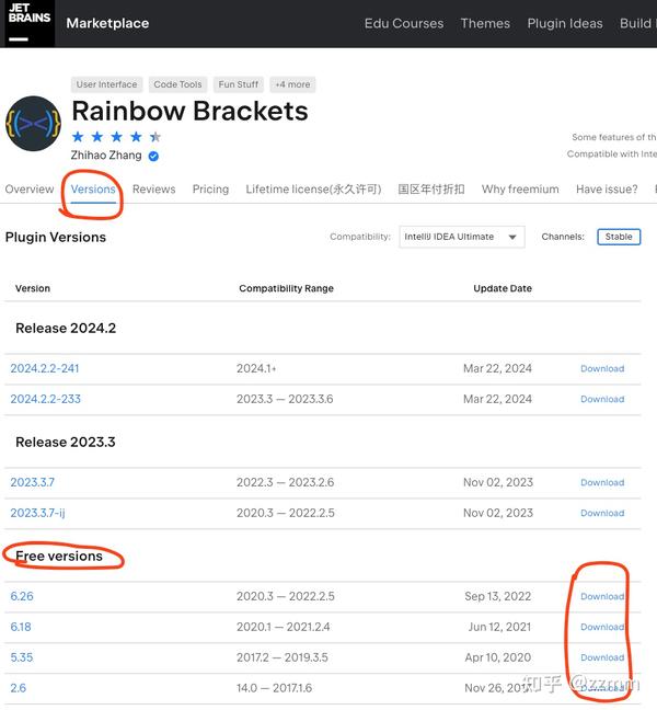 Mac: Pycharm 配套 Rainbow Brackets(彩虹括号)插件的安装和使用 - 知乎