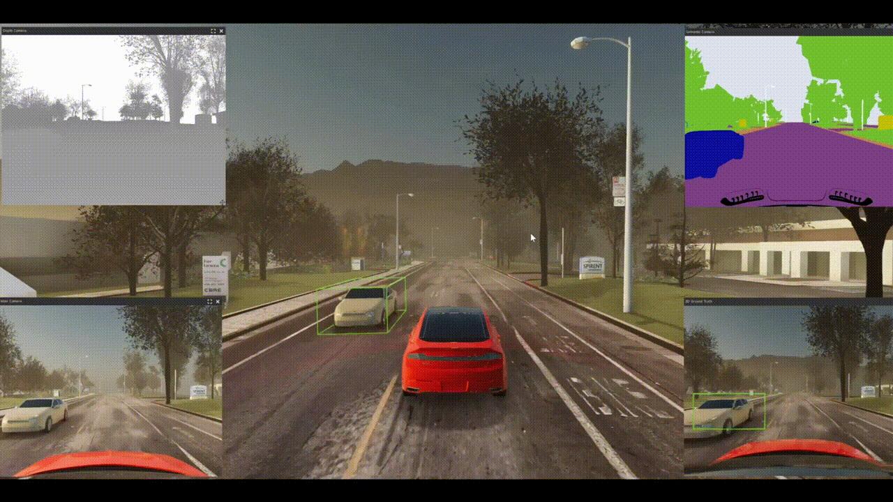 自动驾驶仿真测试风口已至？Unity实时3D引擎加速自动驾驶汽车商用落地 - 知乎