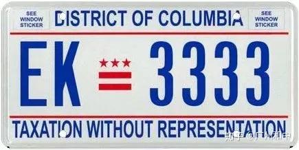 美国的车牌为什么是五颜六色的？你知道原因吗？ - 知乎