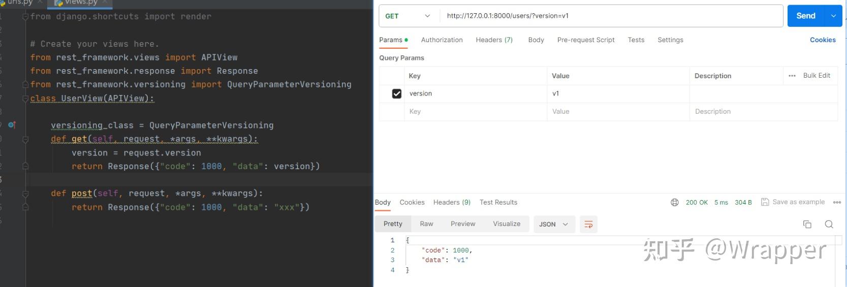 django restframework - 知乎