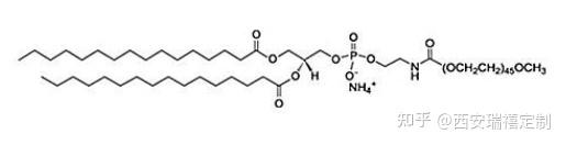 PEG化磷脂不同分子量修饰 MPEG-2000-DPPE/DPPE-MPEG5000/MPEG-750-DSPE瑞禧 - 知乎