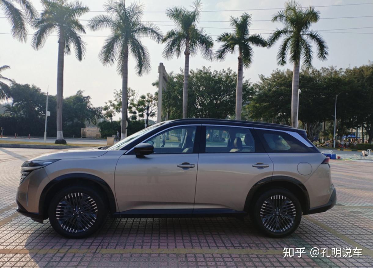 东风日产探陆，超5.1米大块头SUV，2.0T高功率，定价不能太高 - 知乎