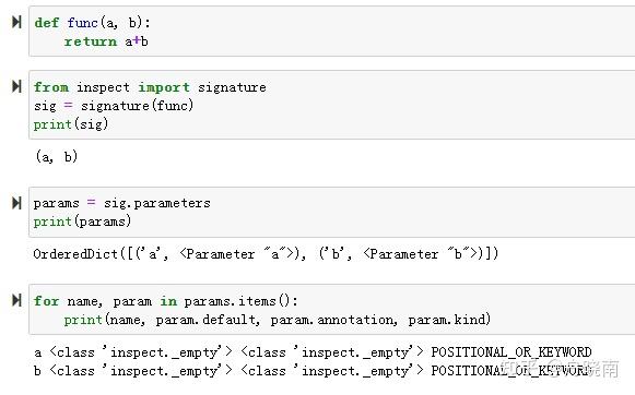 python inspect 用法 | 如何使用 signature 检查传入参数的类型 - 知乎