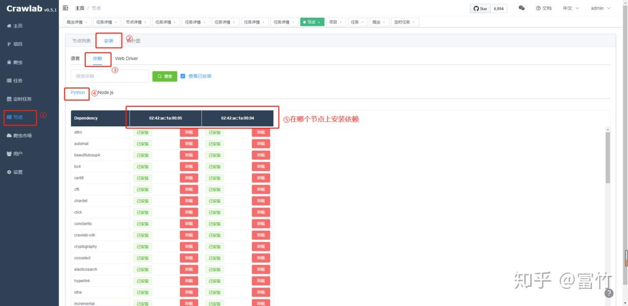 学会使用分布式爬虫管理平台Crawlab管理Scrapy项目 - 知乎