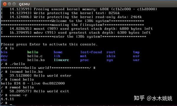 qemu模拟不同架构平台（linux内核学习） - 知乎