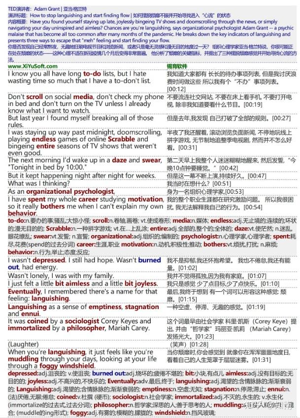 2023年TED演讲视频自由！4000视频配套文稿中英字幕 - 知乎