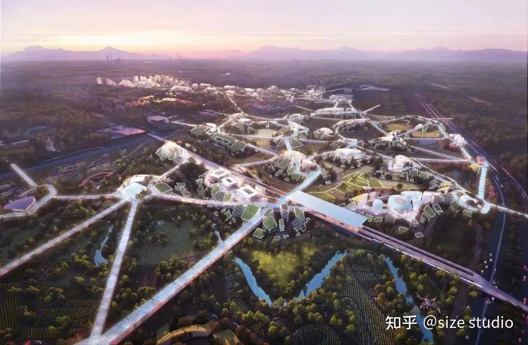 案例分享 | MVRDV参数化城市设计-成都未来科技城 - 知乎