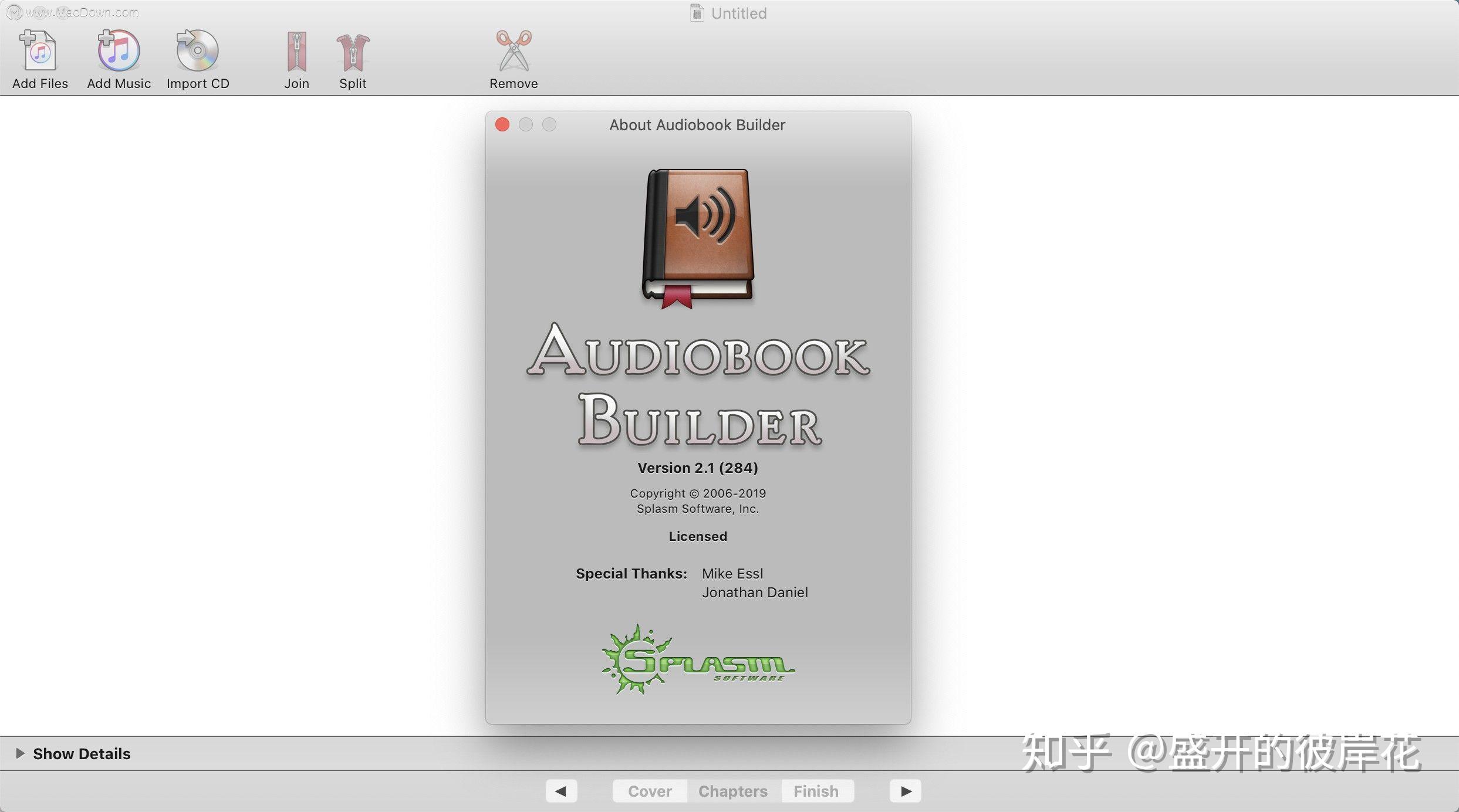 在Mac上如何制作有声读物？Audiobook Builder打发时间的好伙伴 - 知乎